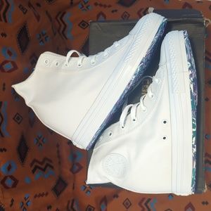 Converse | Shoes | Nwt Converse Platform Plus Wedge Sneakers | Poshmark